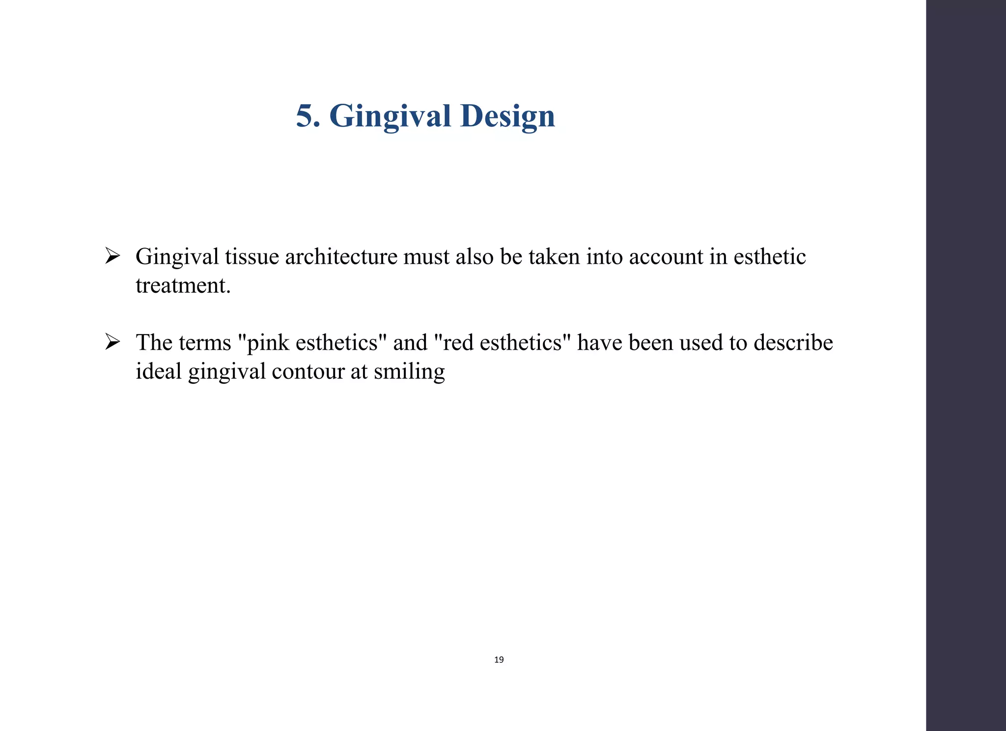 Smile esthetics in orthodontics | PPTX