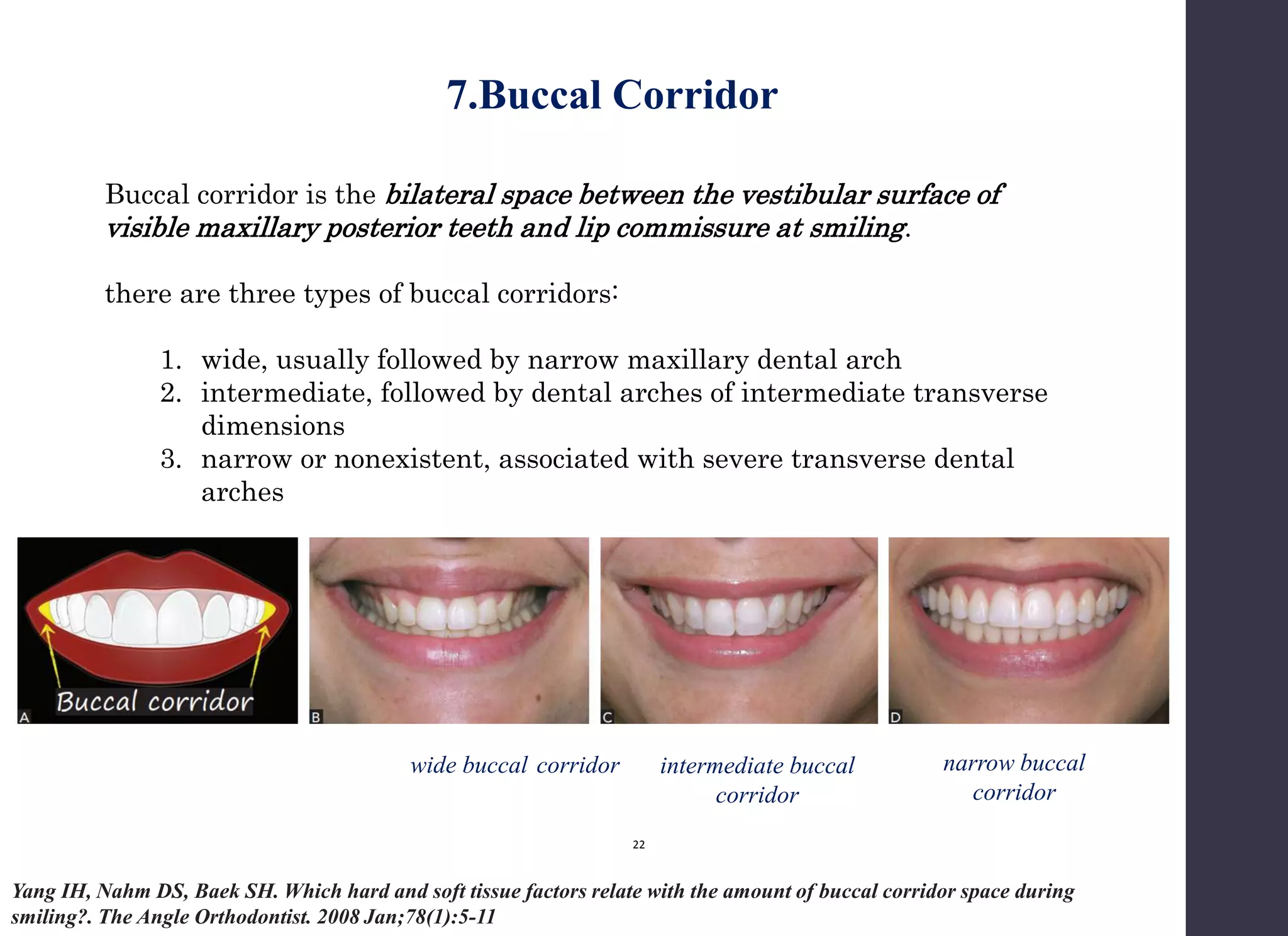 Smile esthetics in orthodontics | PPTX