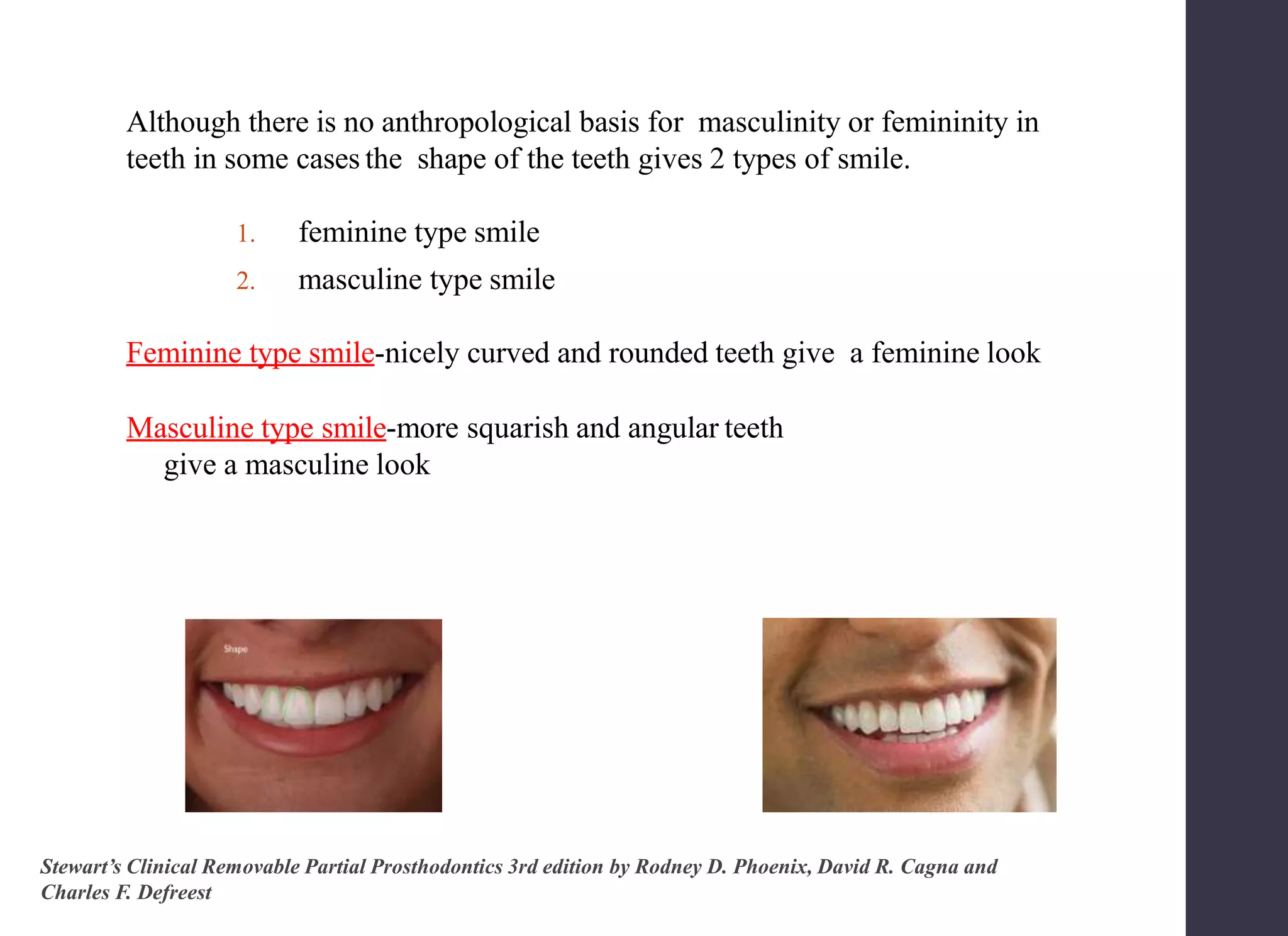 Smile esthetics in orthodontics | PPTX