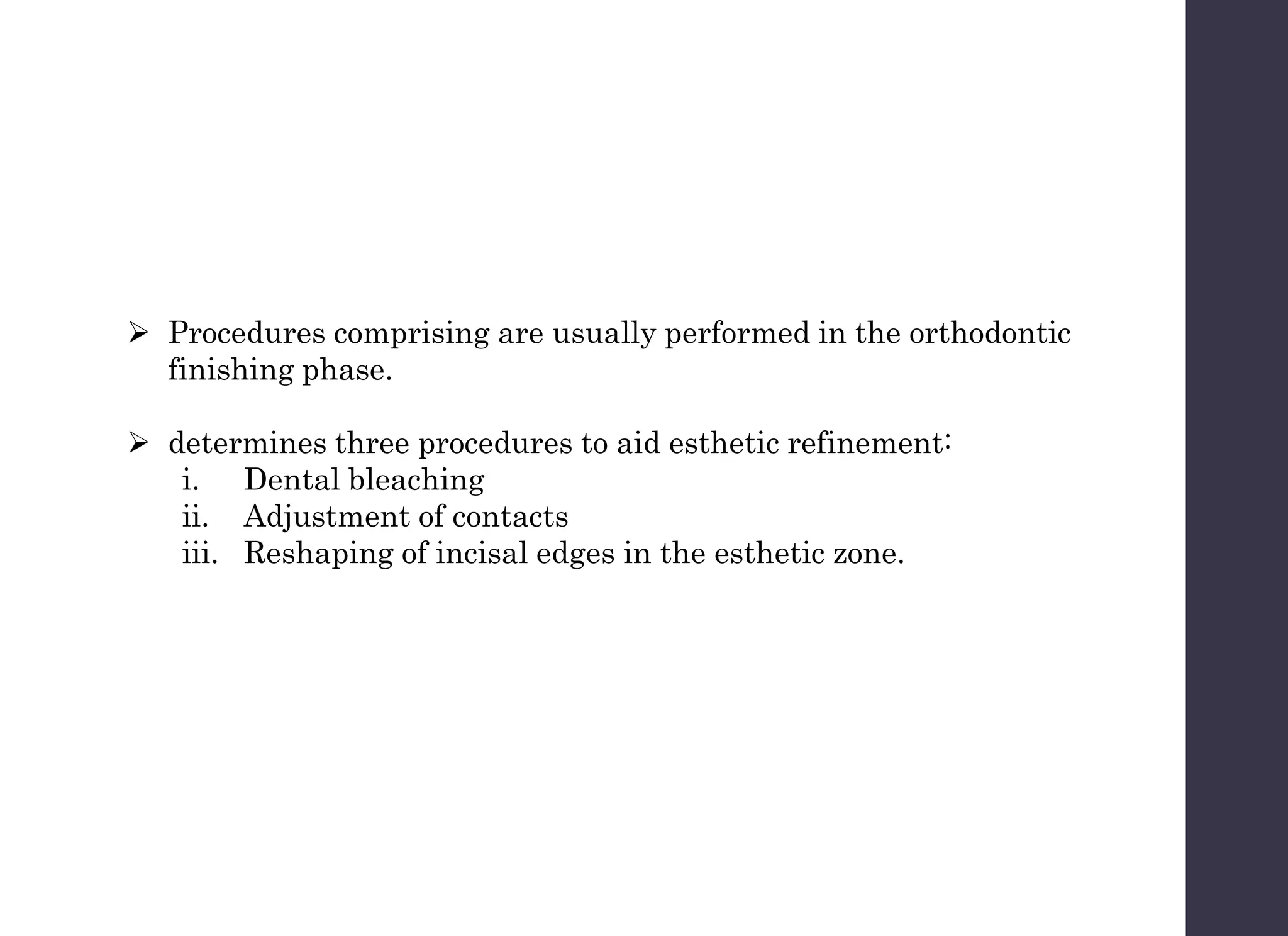 Smile esthetics in orthodontics | PPTX