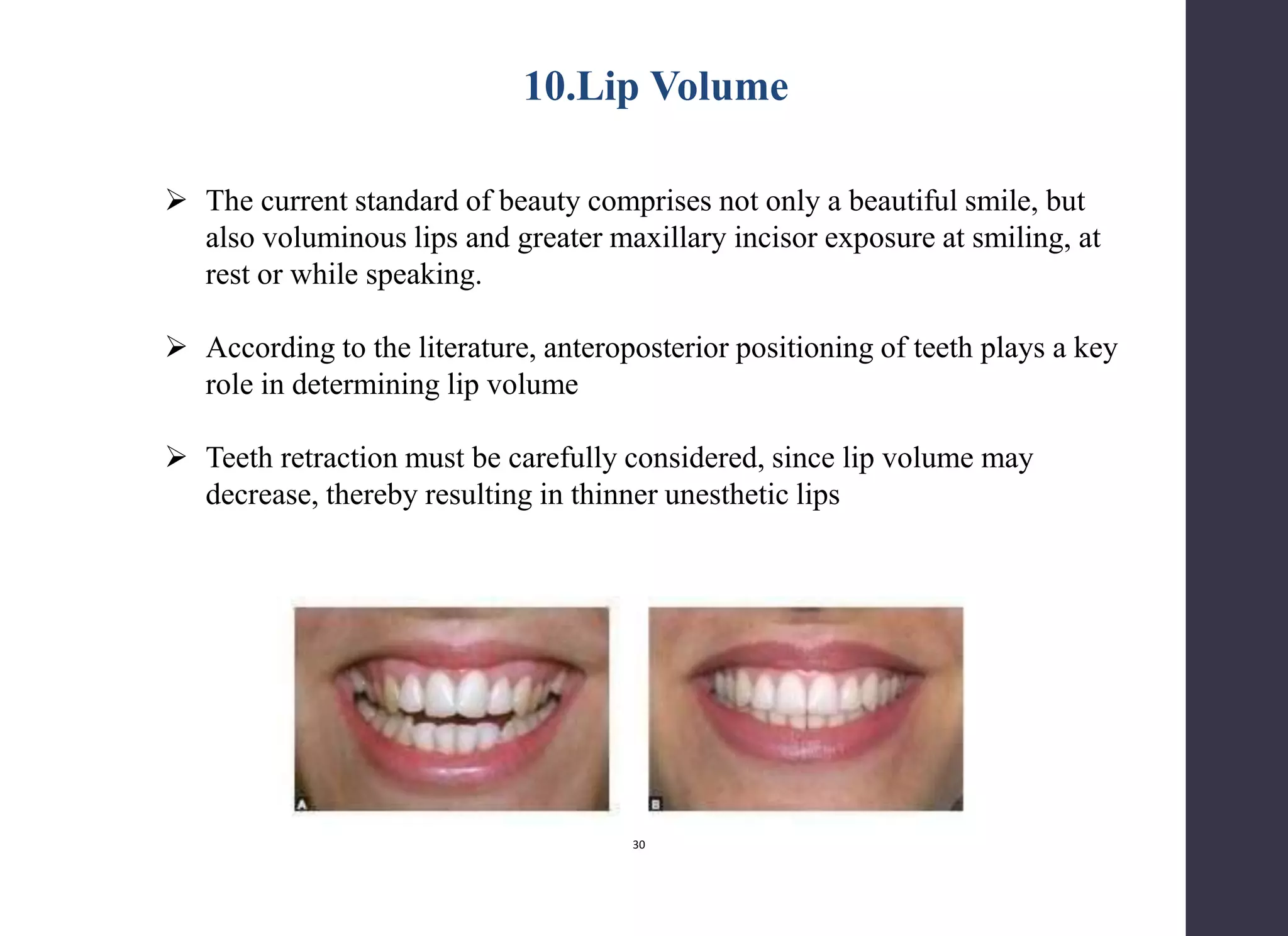 Smile esthetics in orthodontics | PPTX