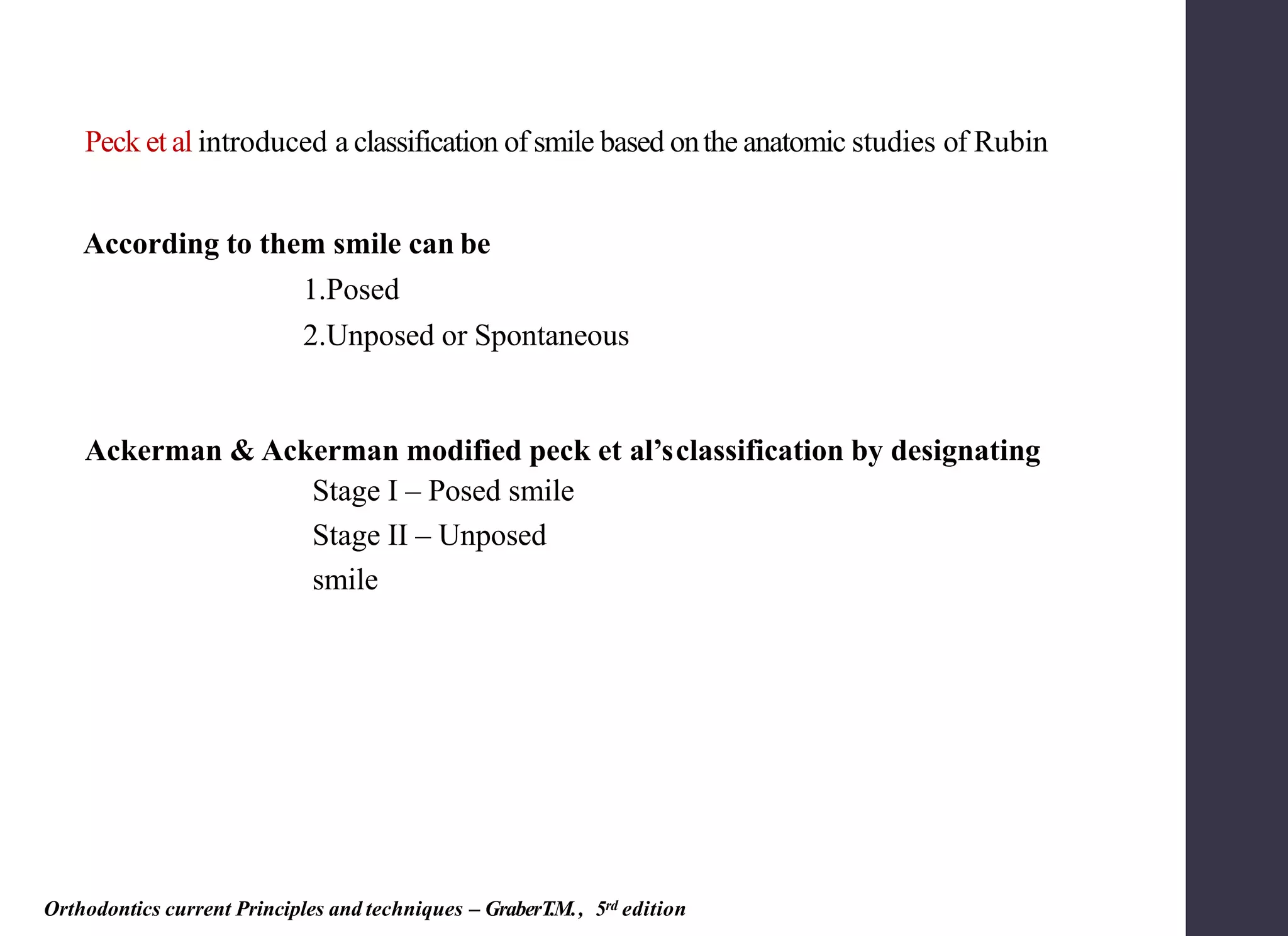 Smile esthetics in orthodontics | PPTX