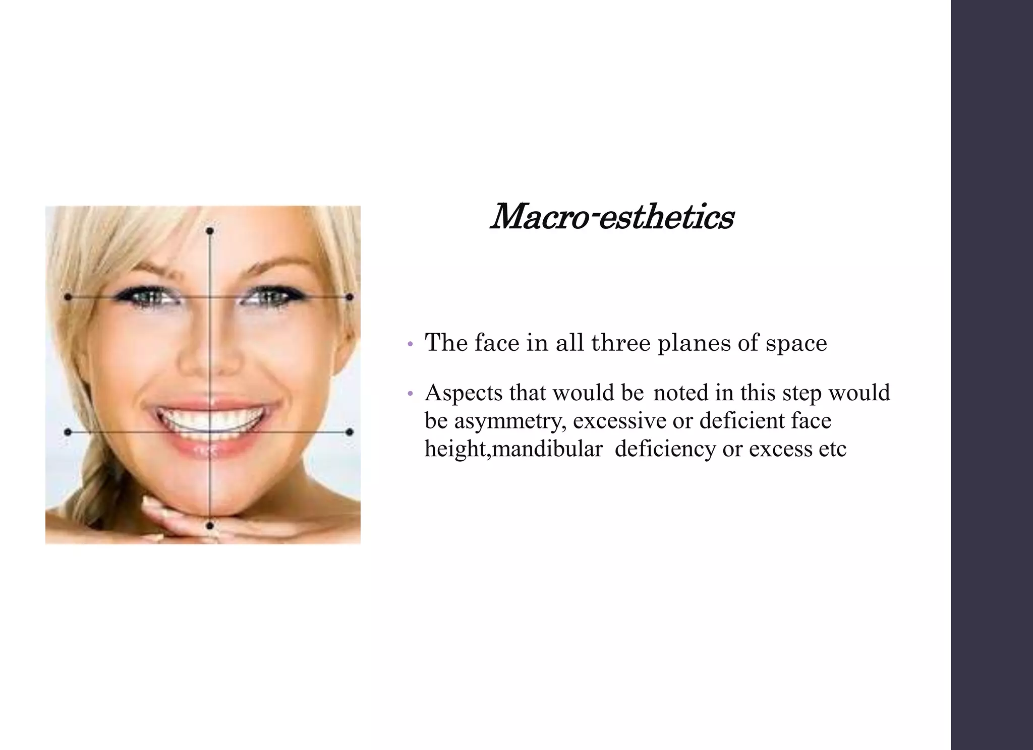 Smile esthetics in orthodontics | PPTX