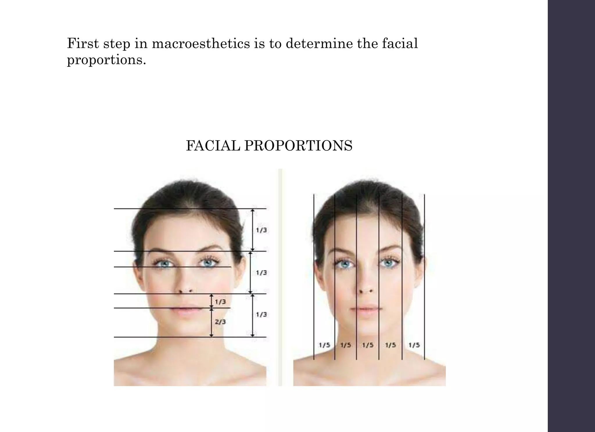 Smile esthetics in orthodontics | PPTX