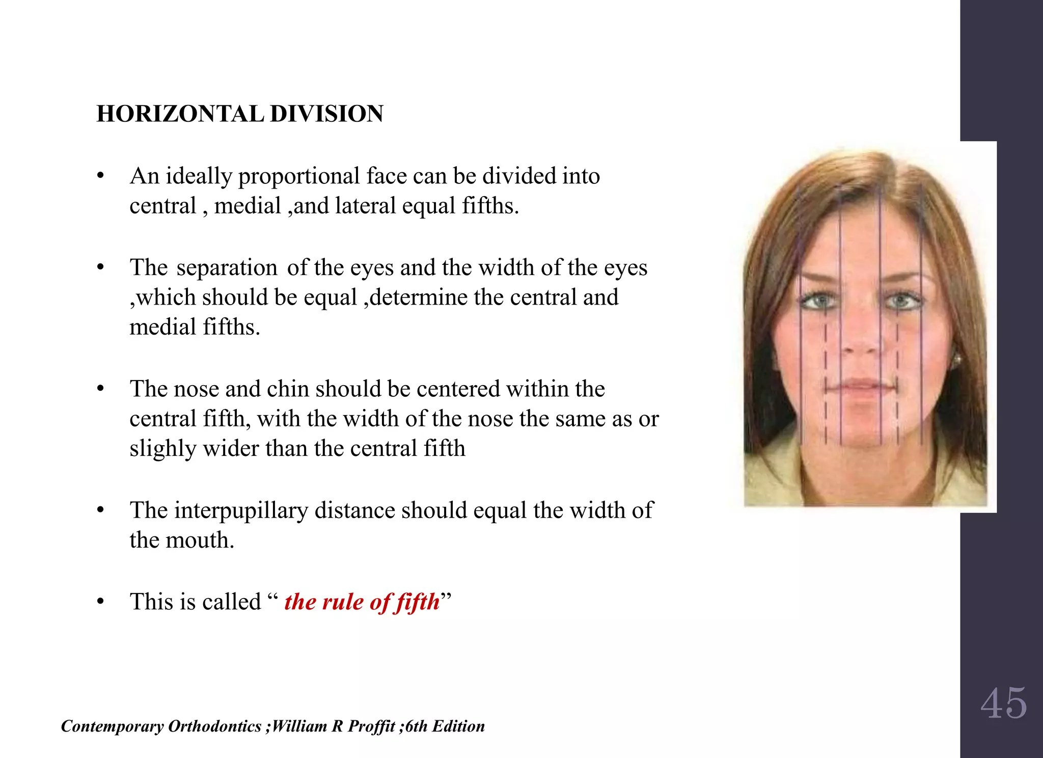 Smile esthetics in orthodontics | PPTX