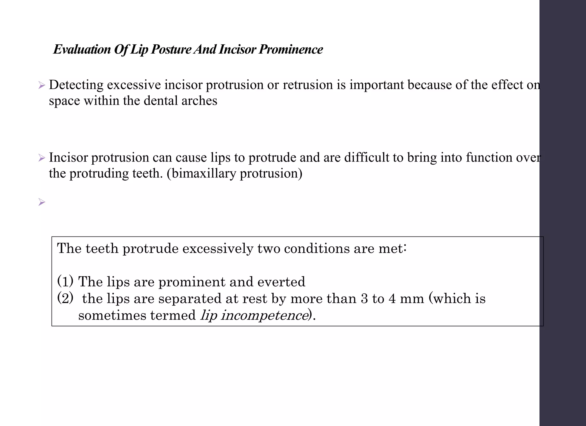 Smile esthetics in orthodontics | PPTX