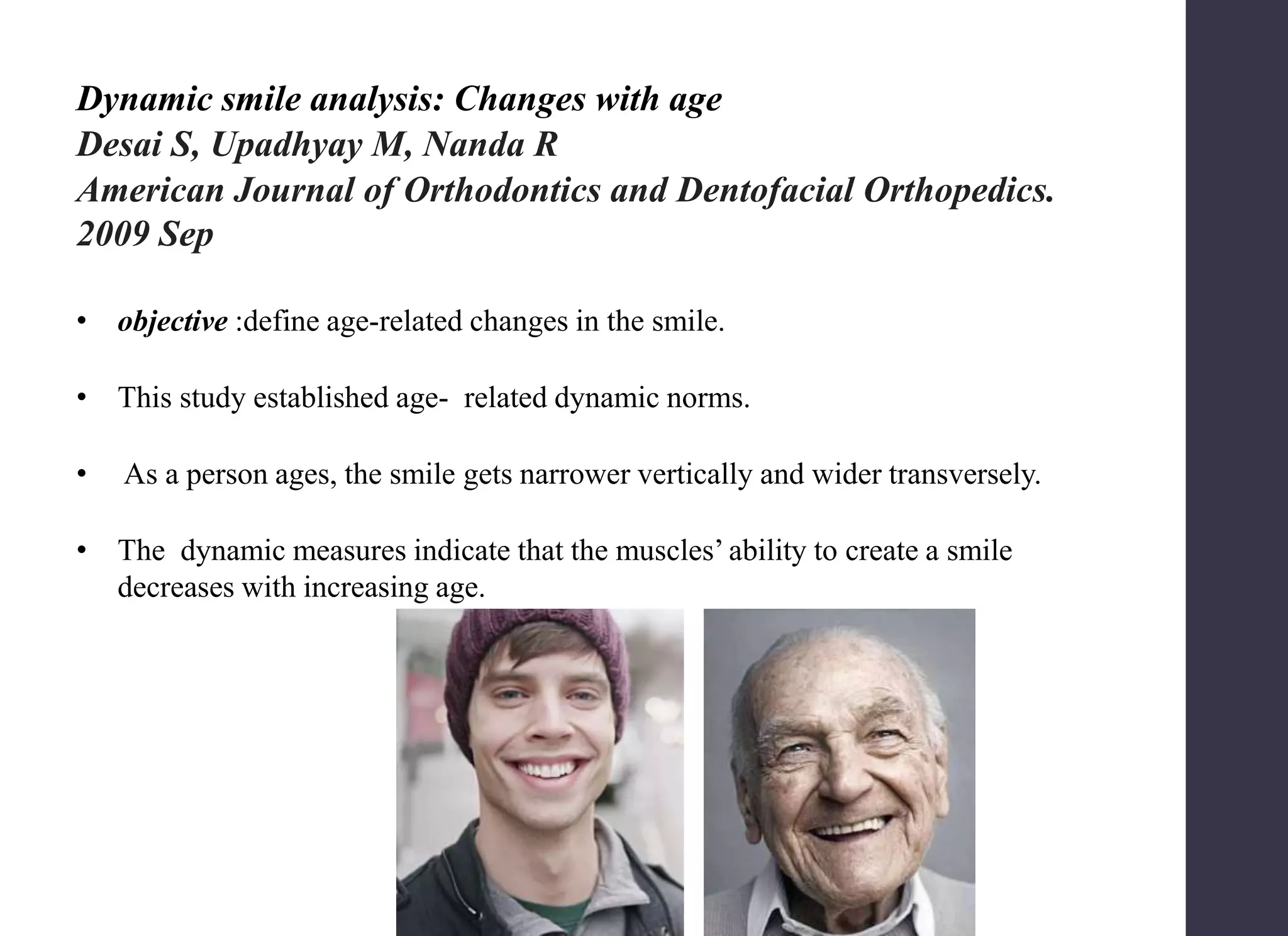 Smile esthetics in orthodontics | PPTX