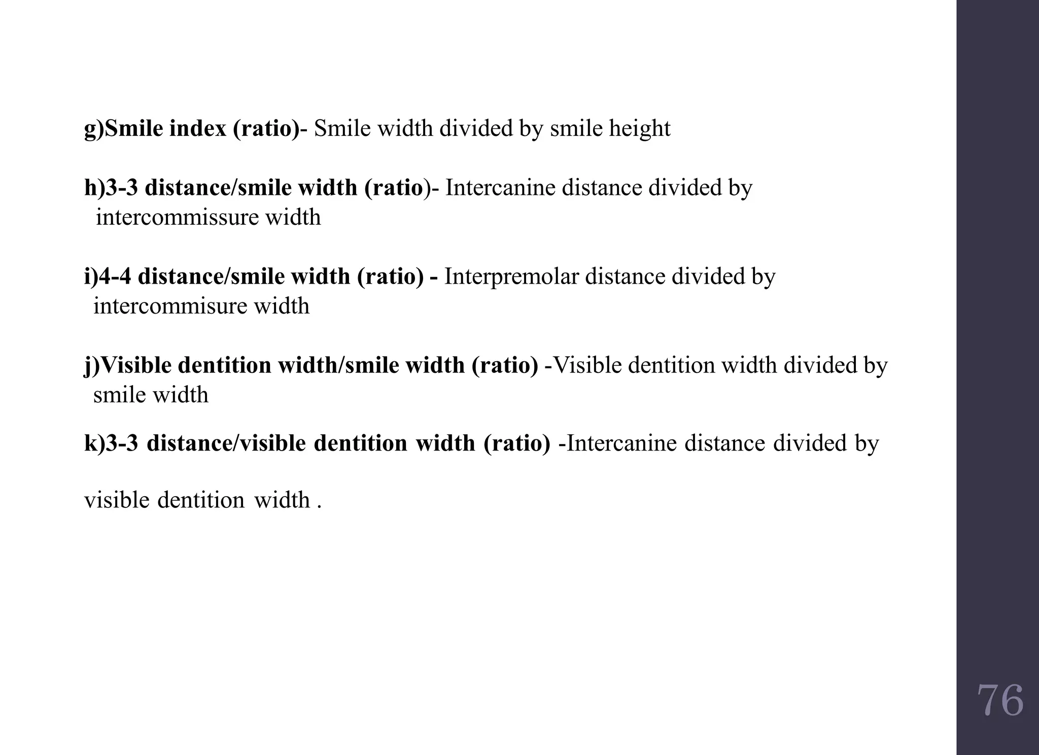 Smile esthetics in orthodontics | PPTX