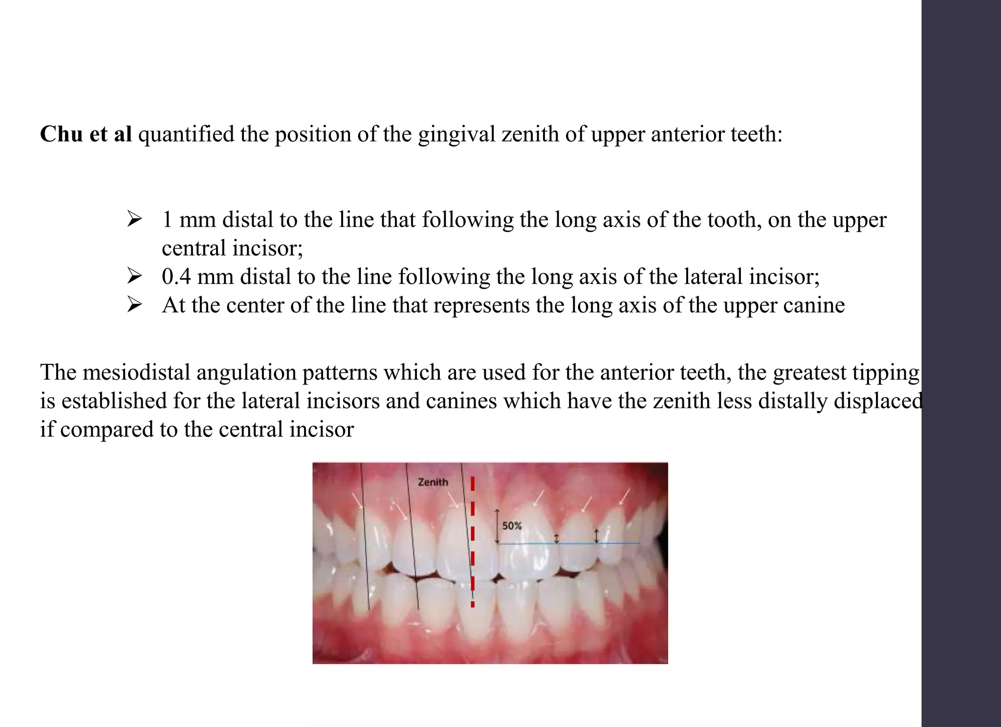 Smile esthetics in orthodontics | PPTX