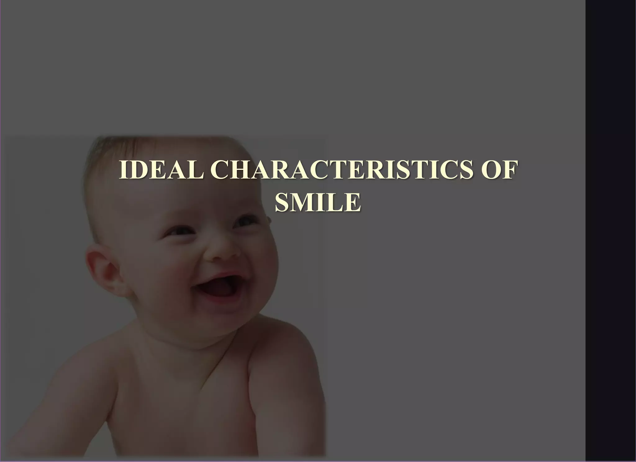 Smile esthetics in orthodontics | PPTX
