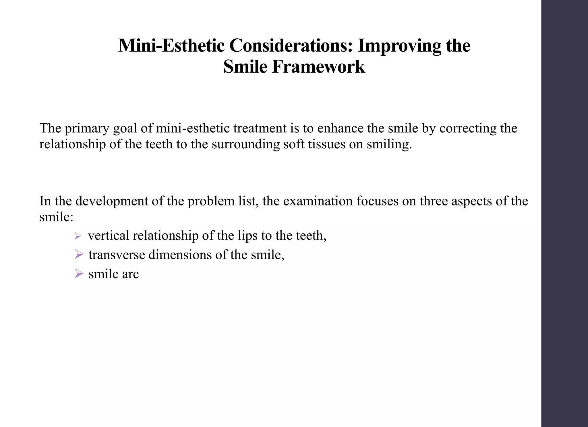 Smile esthetics in orthodontics | PPTX