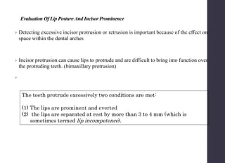 Smile esthetics in orthodontics | PPTX