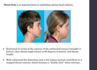 Smile esthetics in orthodontics | PPTX