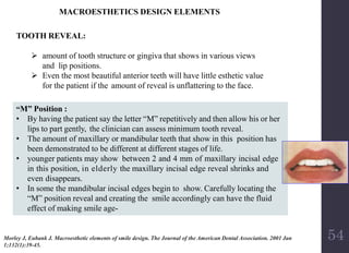 Smile esthetics in orthodontics | PPTX