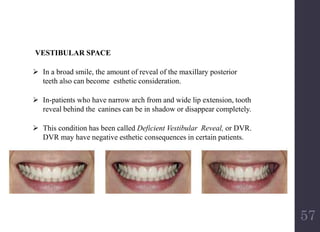 Smile esthetics in orthodontics | PPTX