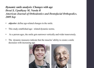 Smile esthetics in orthodontics | PPTX