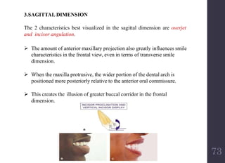 Smile esthetics in orthodontics | PPTX