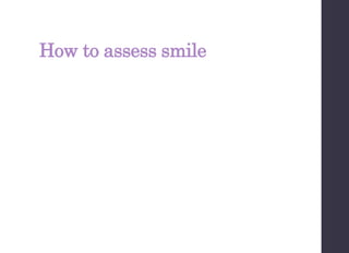 Smile esthetics in orthodontics | PPTX