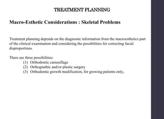 Smile esthetics in orthodontics | PPTX