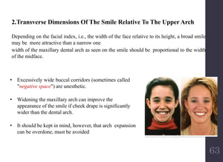Smile esthetics in orthodontics | PPT