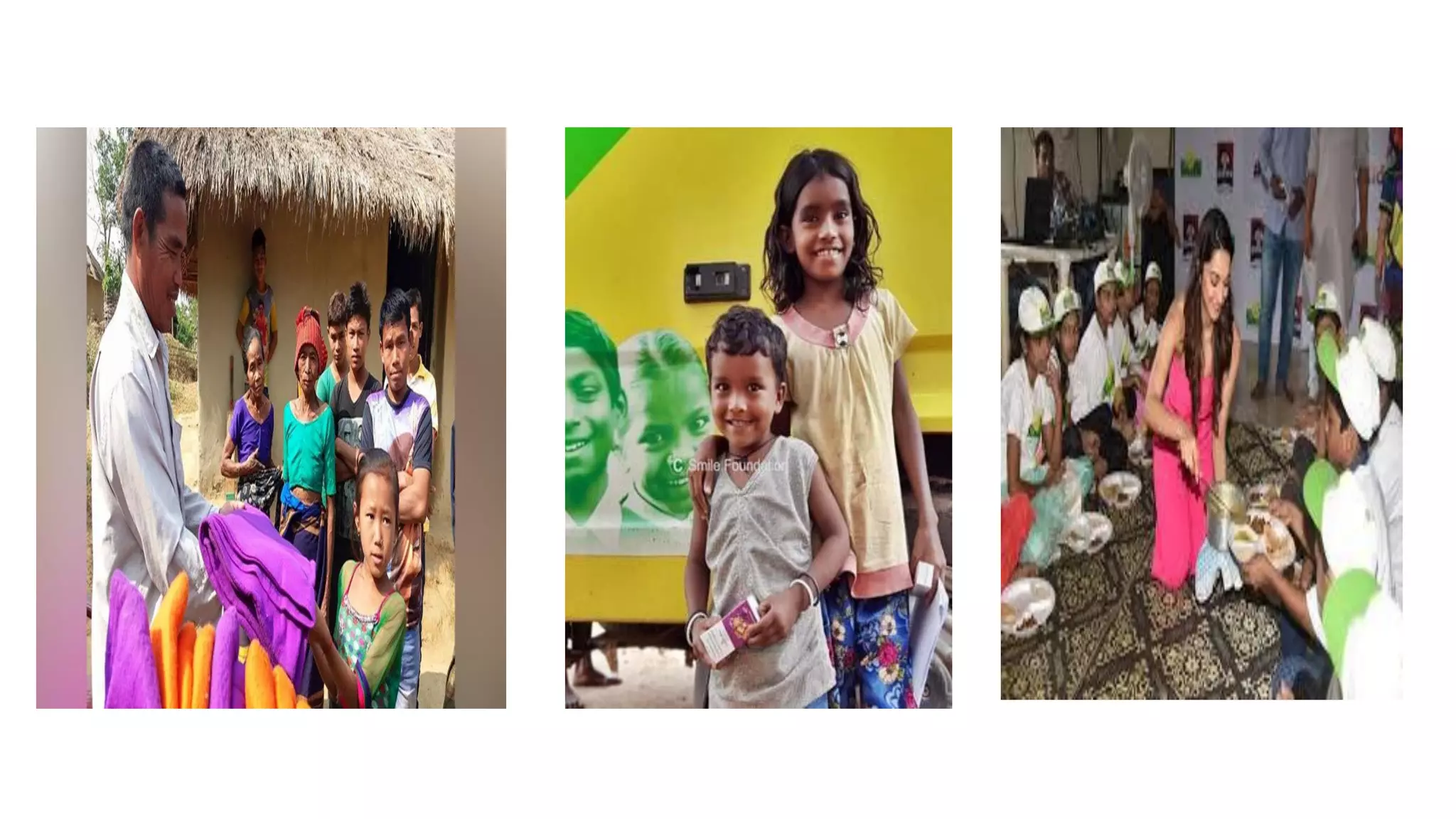 Presentation on NGO - Smile foundation | PDF