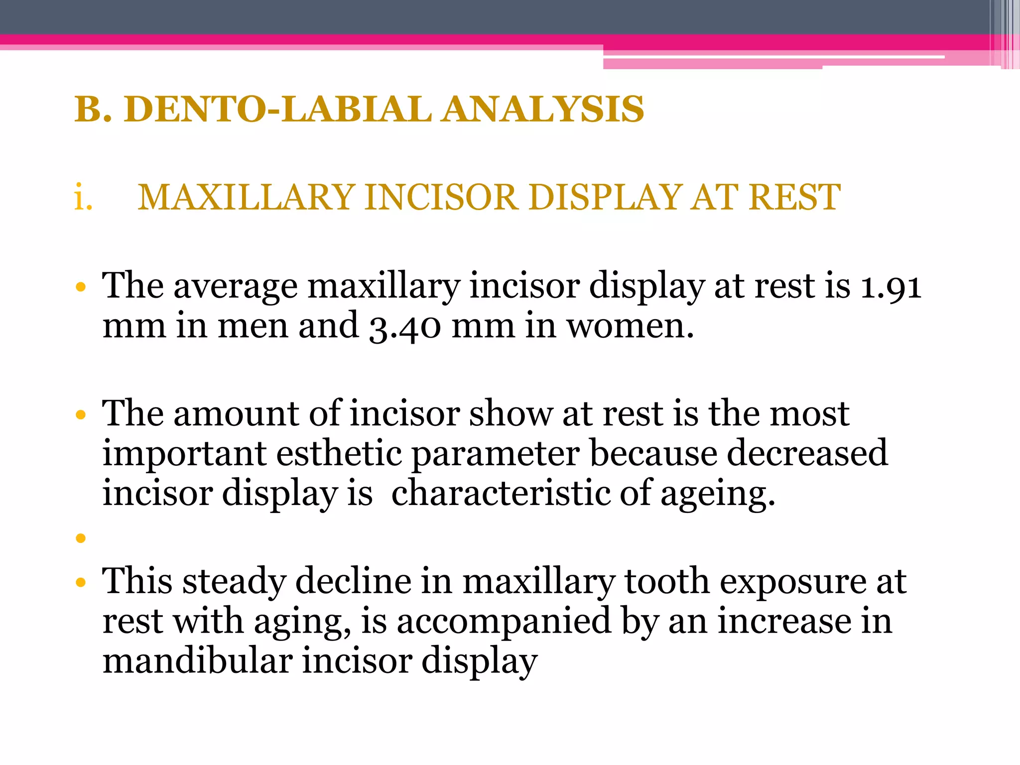 Smile in orthodontics | PPTX