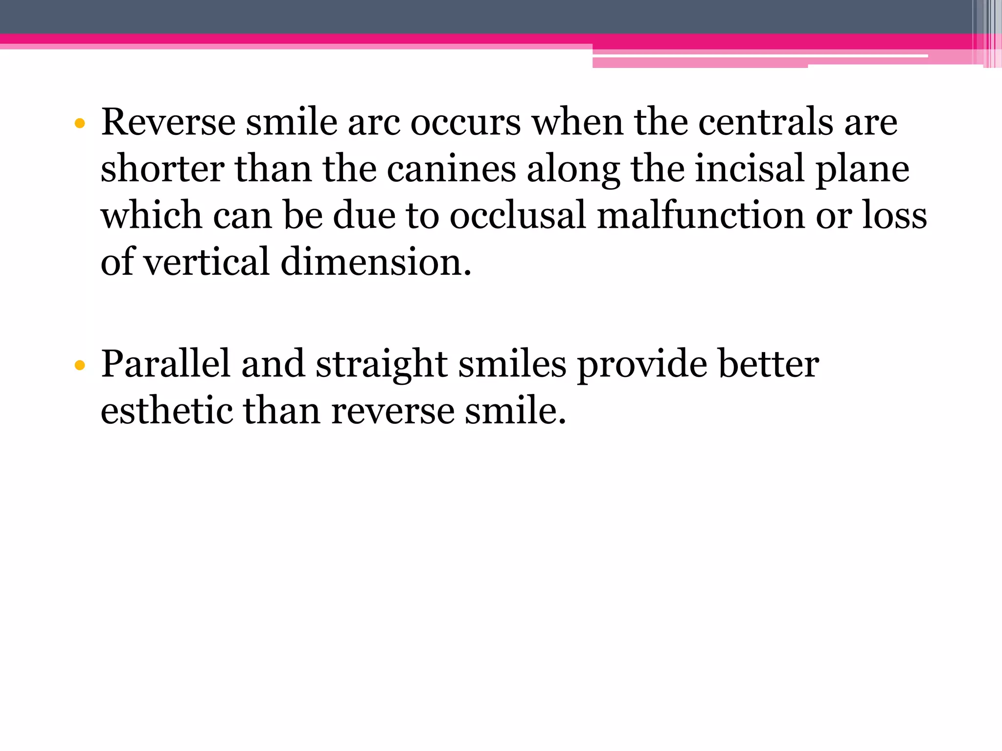 Smile in orthodontics | PPTX