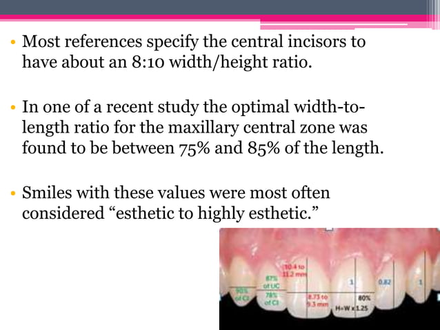 Smile in orthodontics | PPTX
