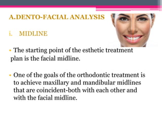 Smile in orthodontics | PPTX
