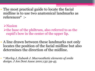 Smile in orthodontics | PPTX