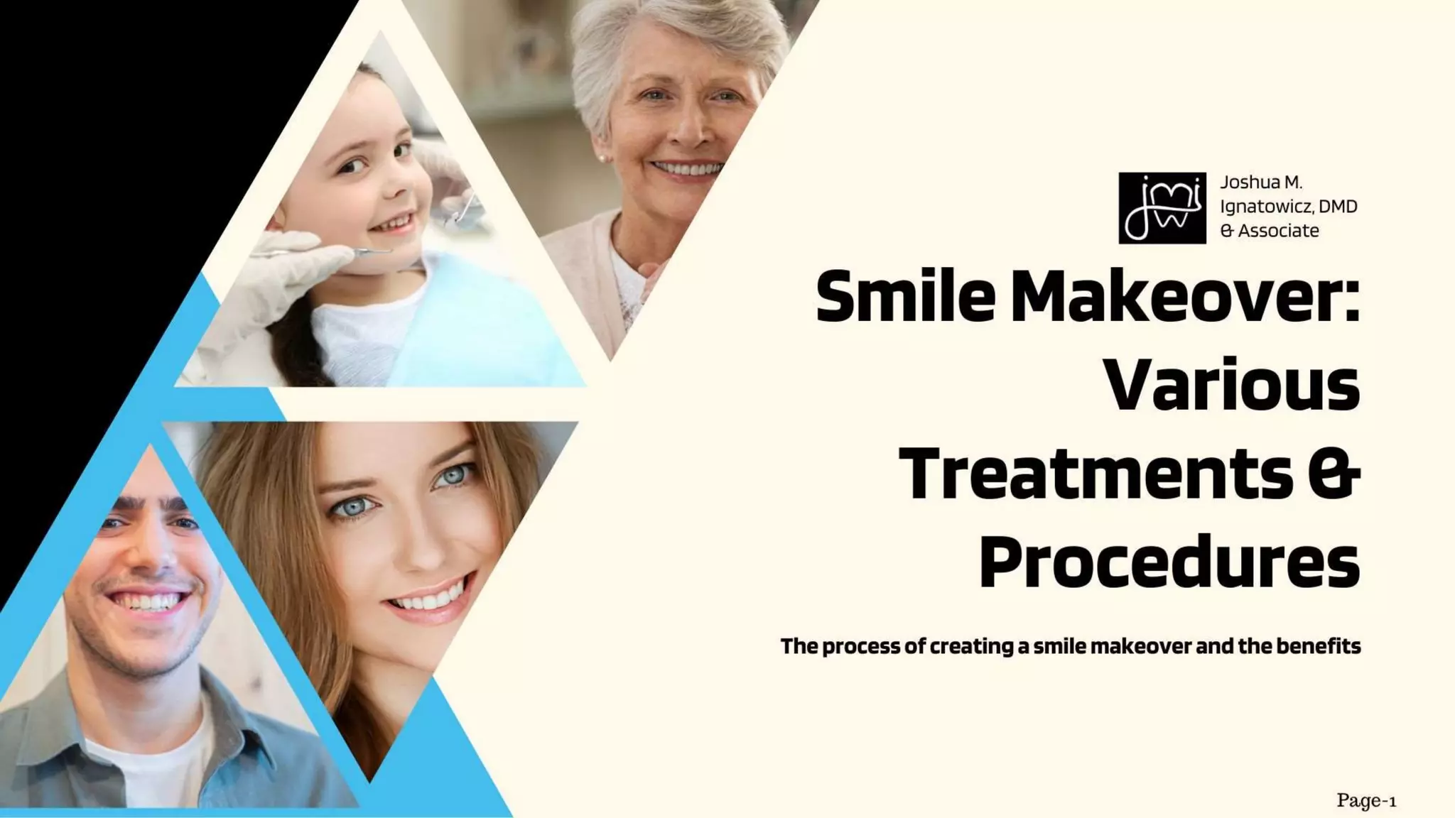 Smile Makeover Various Treatments and Procedures.pptx
