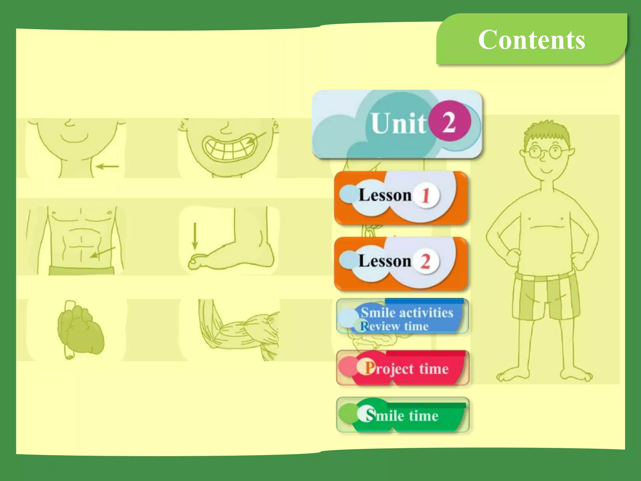 Smile p4 unit2 | PPTX