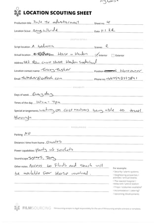 Smile paperwork | PDF