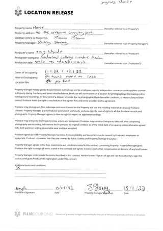 Smile paperwork | PDF
