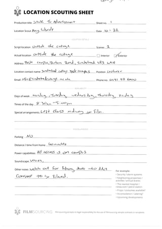 Smile paperwork | PDF