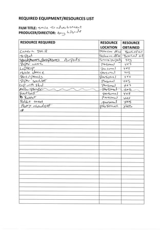 Smile paperwork | PDF