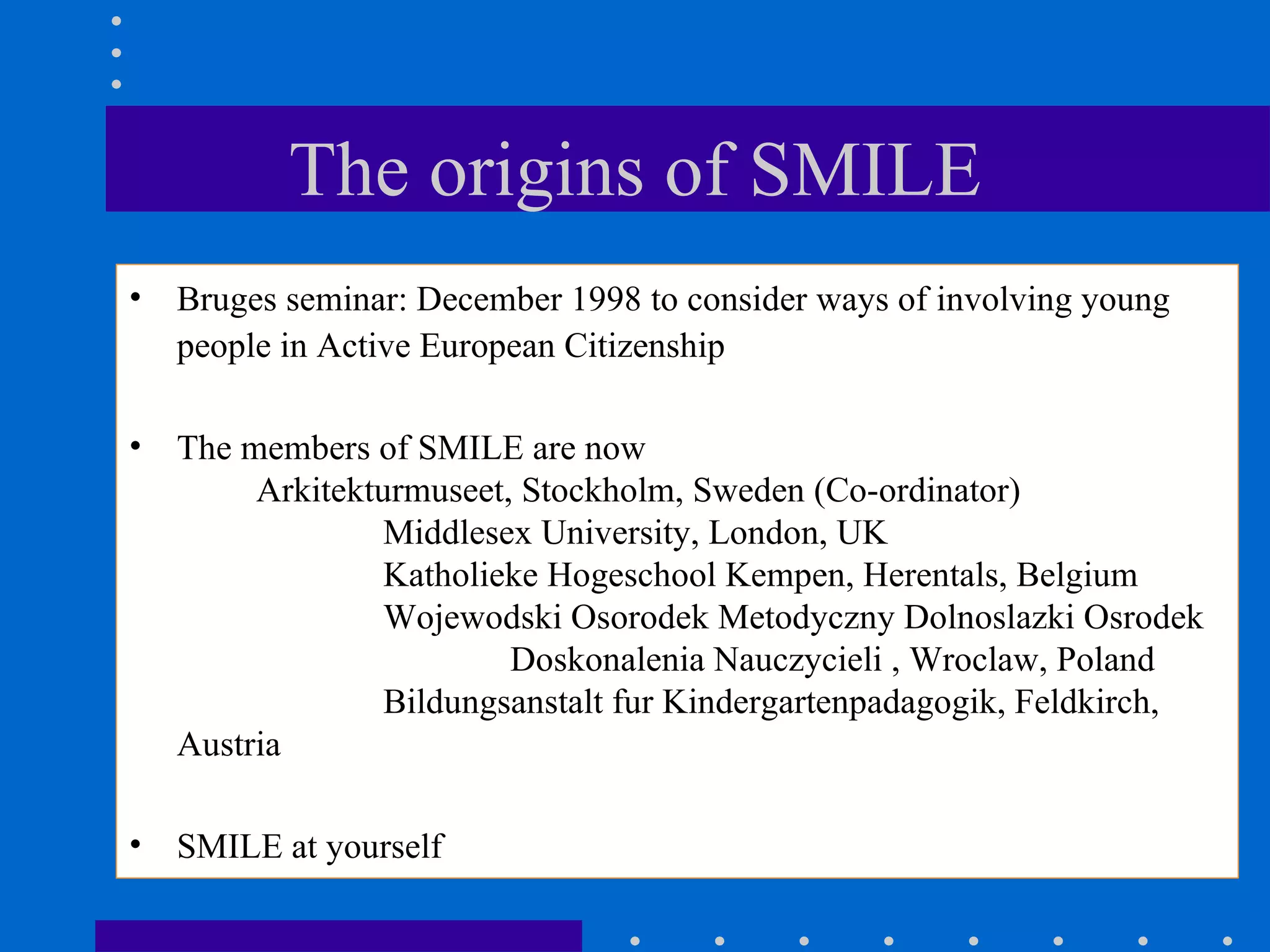 Smile Powerpoint | PPT