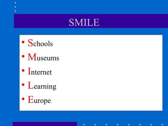 Smile Powerpoint | PPT