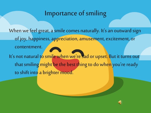 Smile ppt | PPT