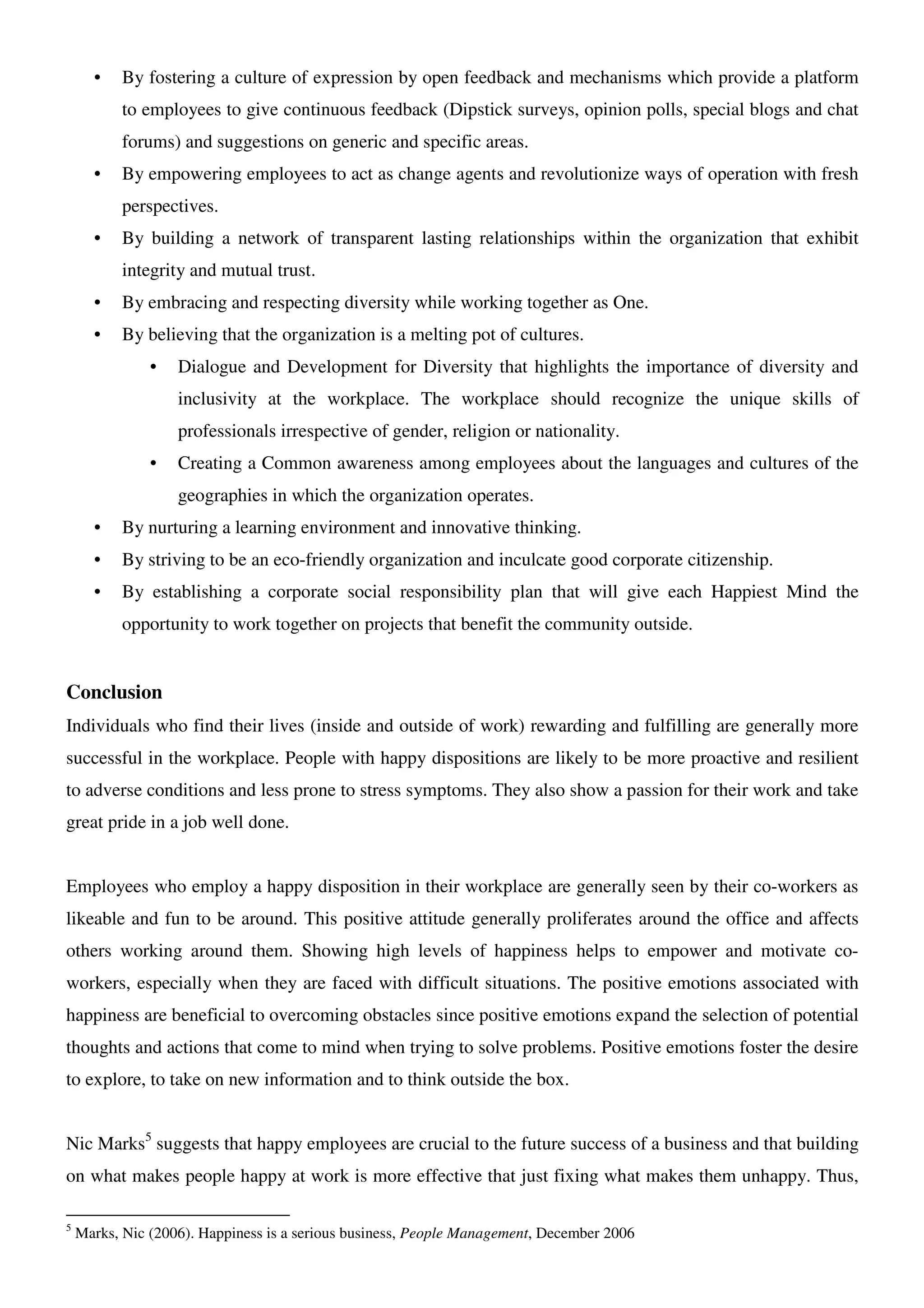 Whitepaper: S.M.I.L.E.S: The Differentiating Quotient for Happiness at ...