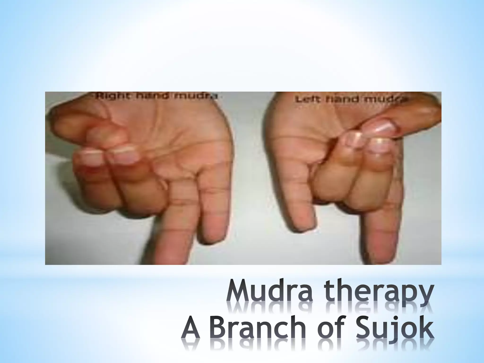 Sujok The Ultimate Healing Tool 2 | PPTX