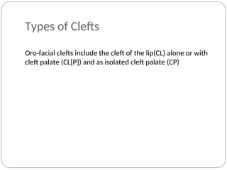 Orthodontic Management of Cleft lip and Palate.ppt