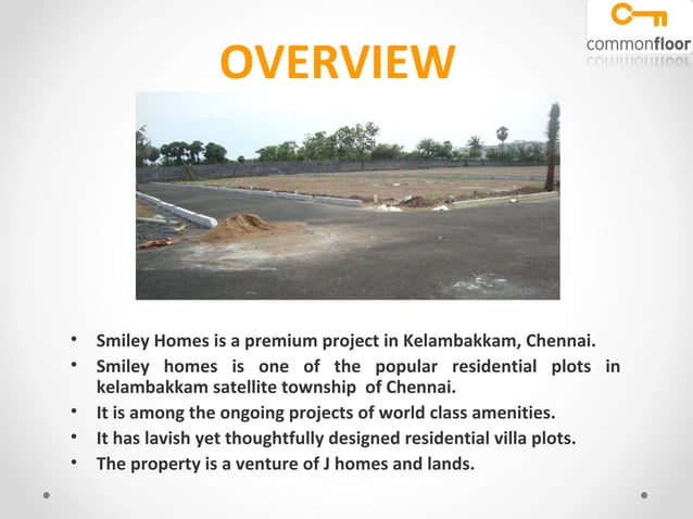 Smiley homes chennai | PPT