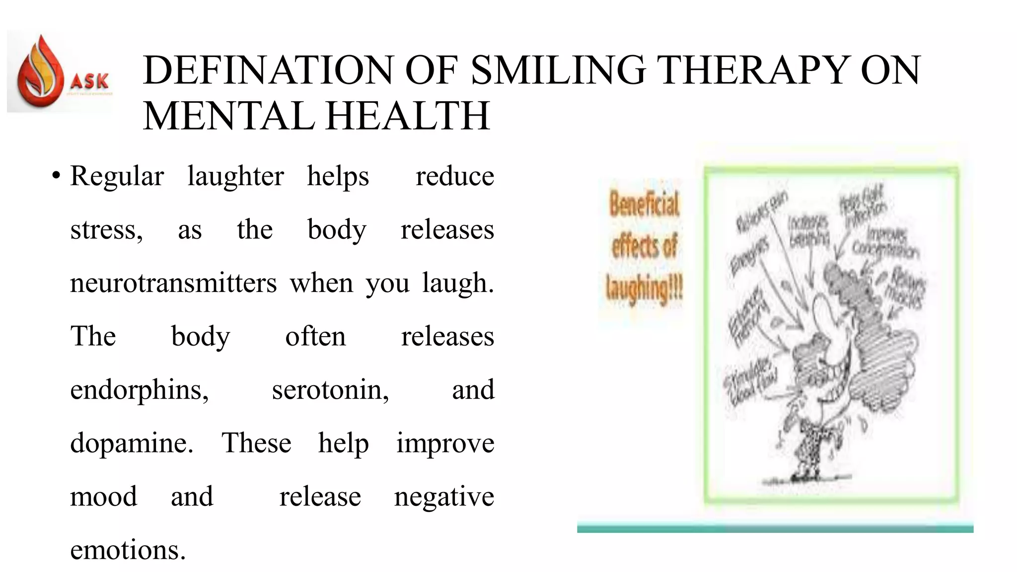 Smile therapy on Mental Health | PDF