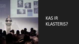 Klasteri uzņēmumu attīstībai | PDF