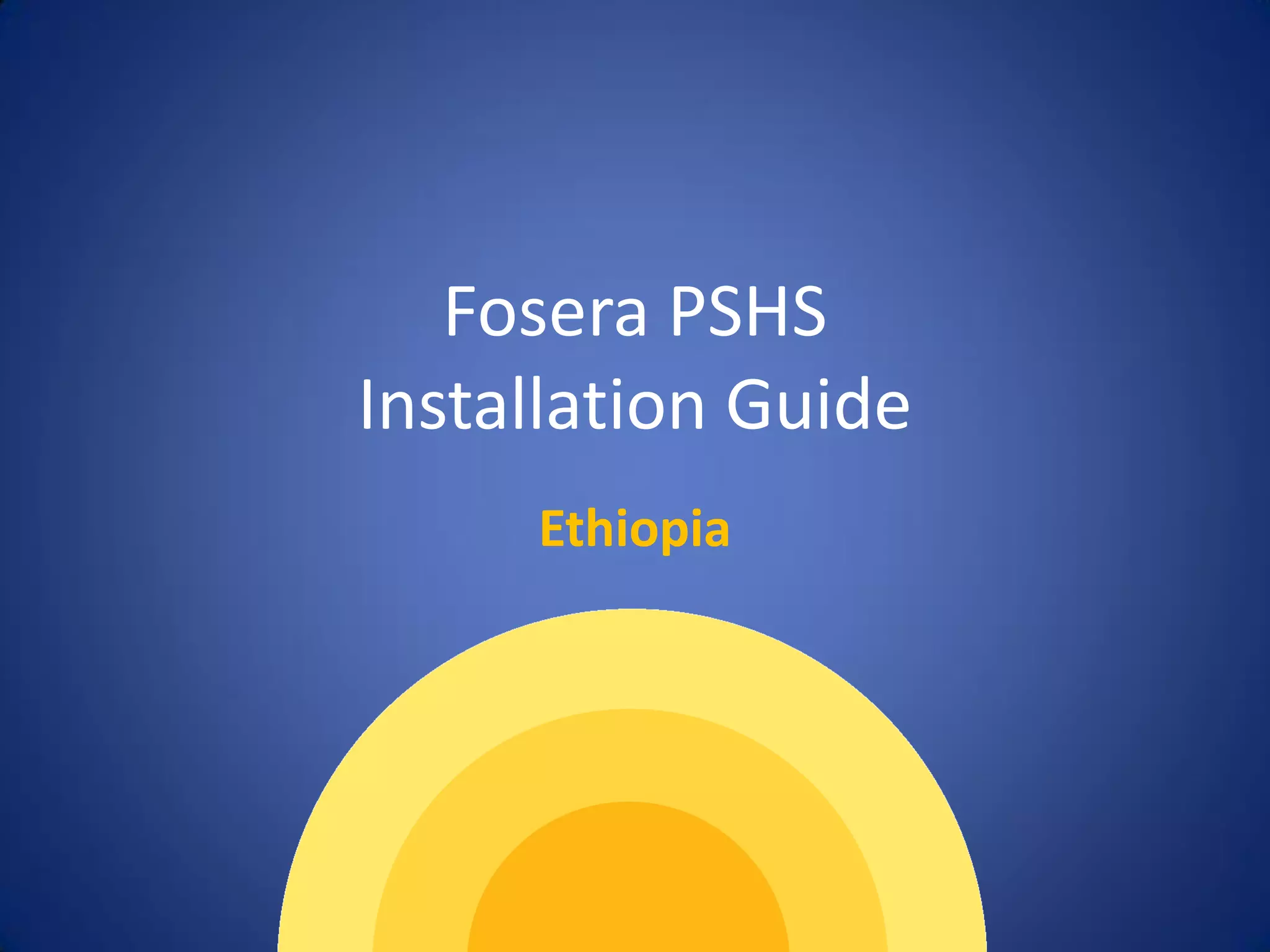 Fosera Plug and Play Solar Installation | PDF