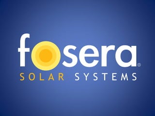 Fosera Plug and Play Solar Installation | PDF