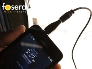 Fosera Plug and Play Solar Installation | PDF