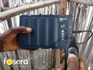 Fosera Plug and Play Solar Installation | PDF