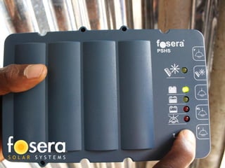 Fosera Plug and Play Solar Installation | PDF